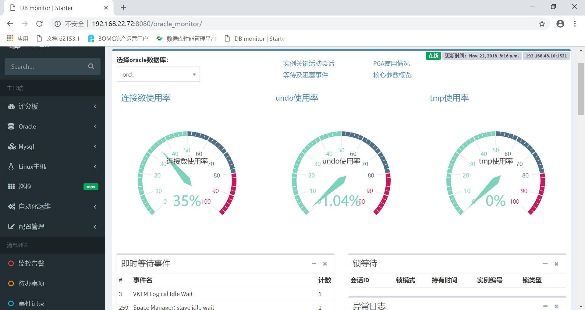 Pythondjango 开源数据库监控平台构建bitko的博客 Csdn博客django监控平台 