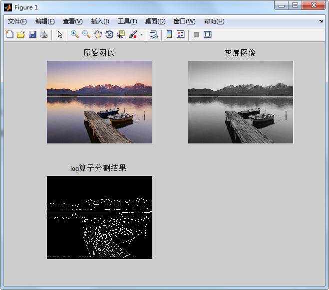 MATLAB中log算子处理图像_matlab log算子-CSDN博客