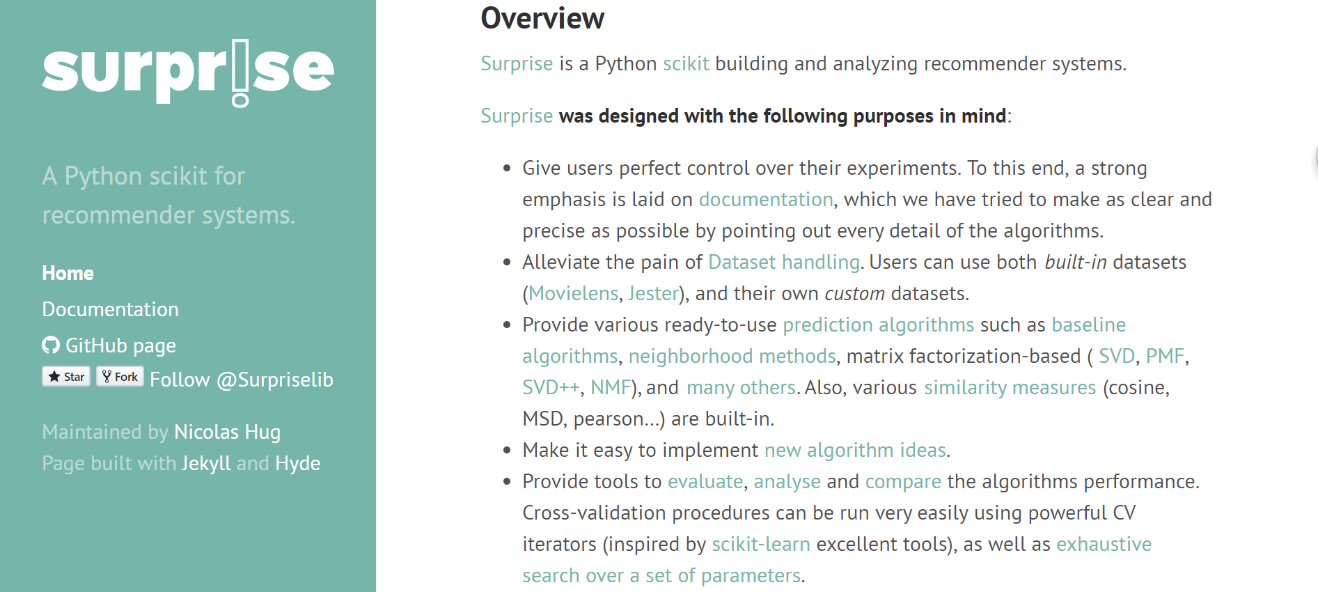 构建推荐系统之scikit-surprise-CSDN博客