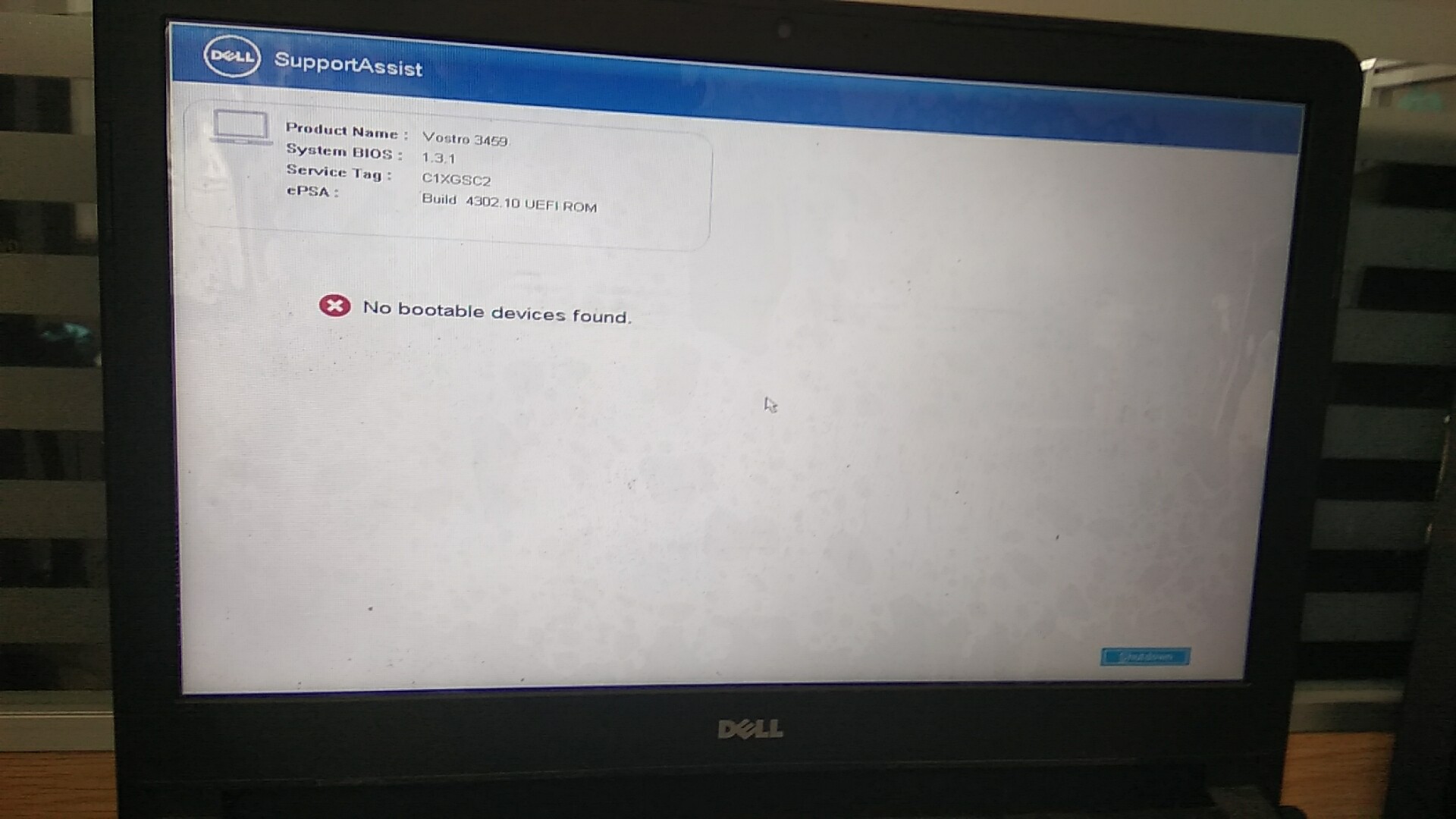 戴尔笔记本出现no bootable devices found问题-CSDN博客