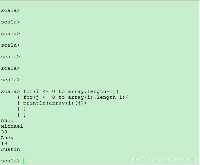 Sparkscalasparksql问题记录:使用scala语言遍历dateframedataset数据集里的每一行、每一列scala Dataframe遍历 Csdn博客