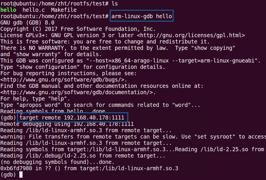 嵌入式Linux--配置gdb调试环境_linux gdb如何配置客户端连接-CSDN博客