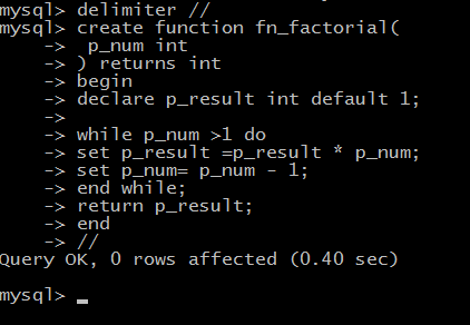 MySQL函数与触发器_mysql 脚本 触发器区别-CSDN博客