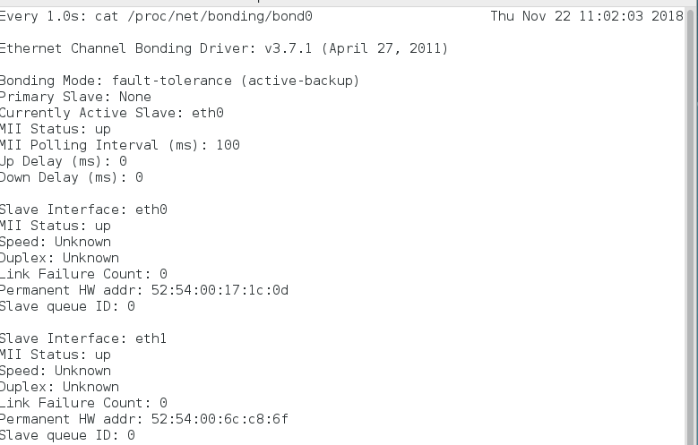 高级网络配置,网卡捆绑和网络桥接_b866-s1-CSDN博客