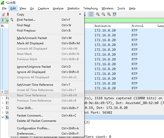 Wireshark从抓到的rtsp包中提取264流并播放_wireshark视频流播放-CSDN博客