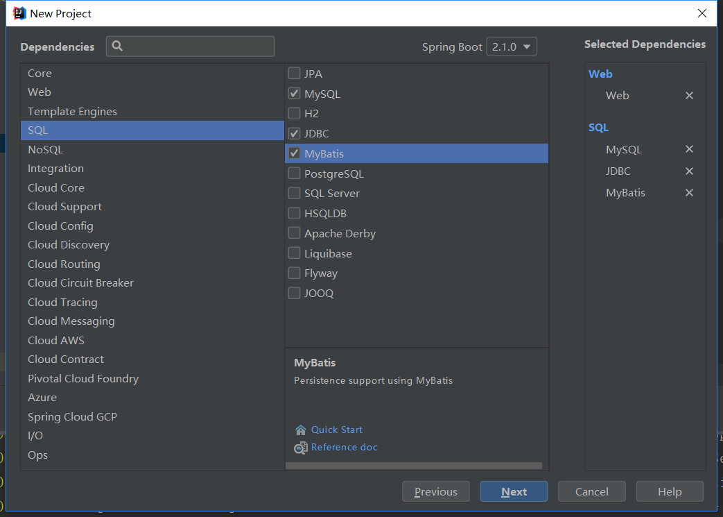 Intellij IDEA搭建SpringBoot + MySql + mybatis项目_idea controller @postmapping list -CSDN博客