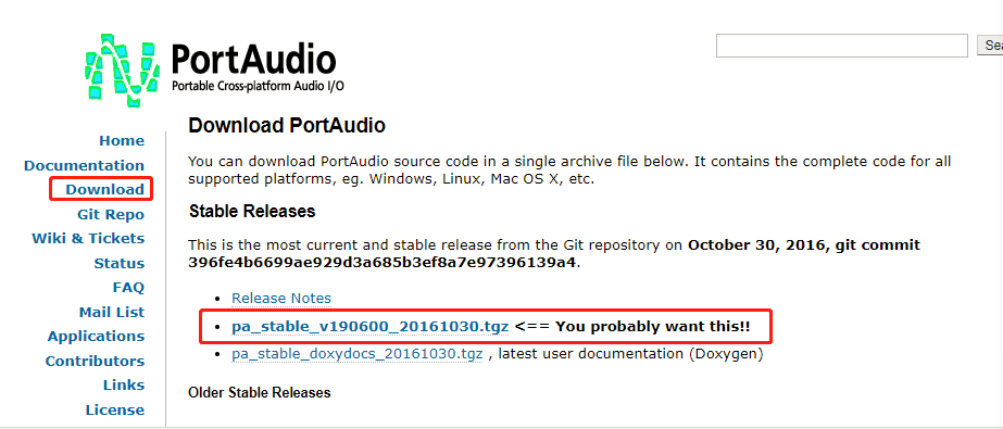 嵌入式平台Portaudio的交叉编译_linux 编译portaudio-CSDN博客
