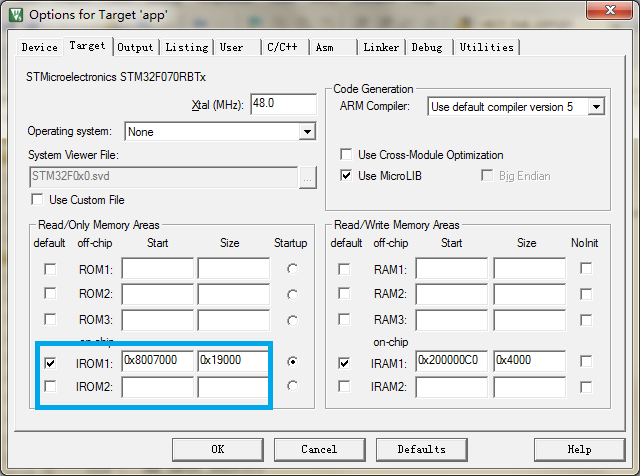 STM32 HAL学习（七）USB DFU升级BootLoader_stm32 hal dfu-CSDN博客