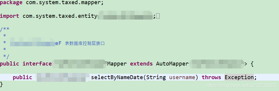 Mybatis从前端到后端数据流——从entity、mapper,service,controller到jsp的整个过程 Csdn博客