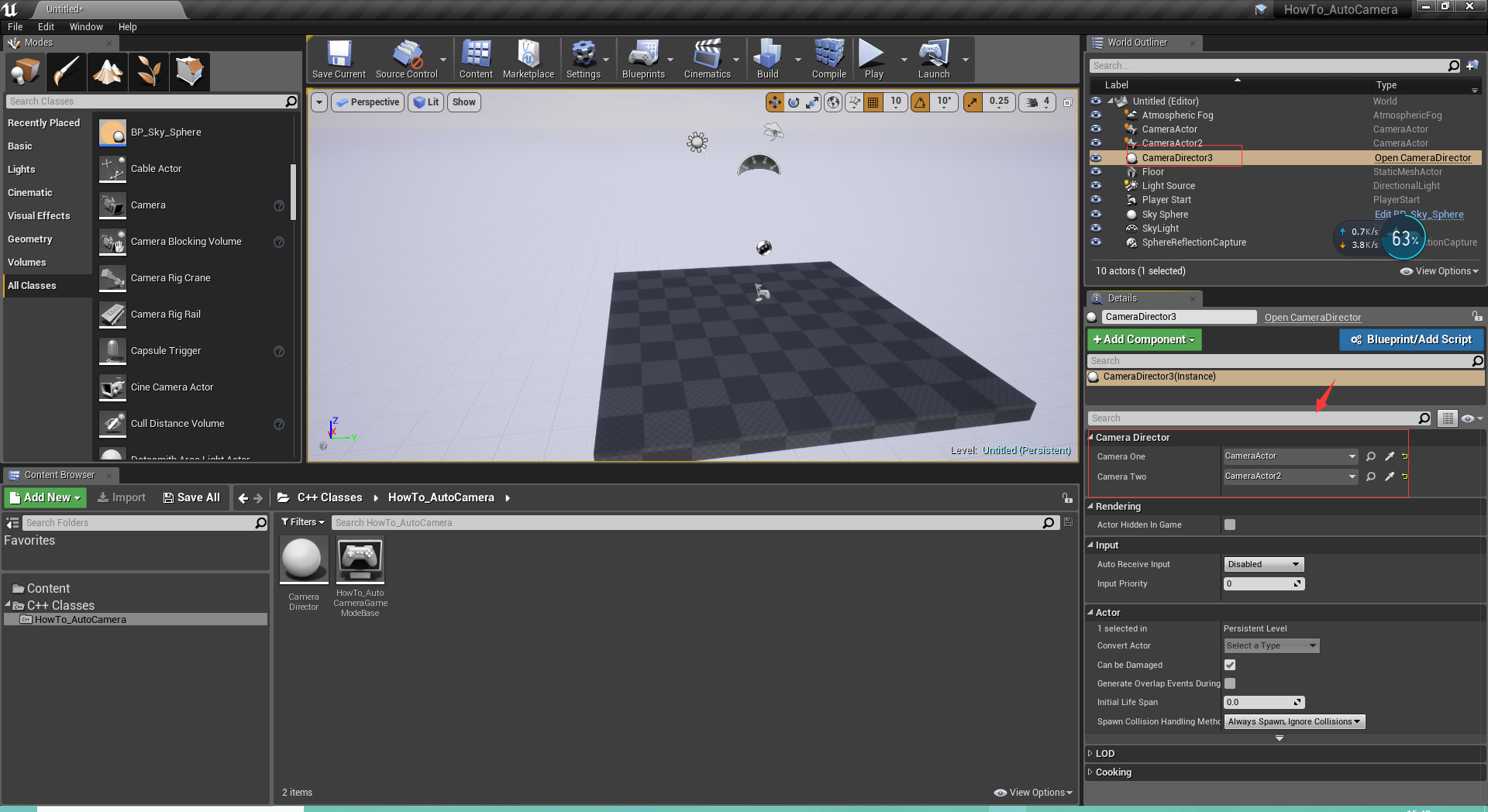 ue4 相机切换_ue4载具切换相机-CSDN博客