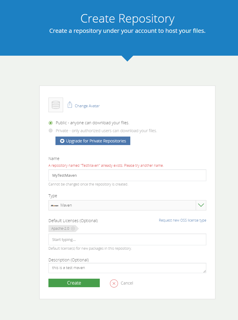 使用 gradle-bintray-plugin 发布项目到jcenter-CSDN博客