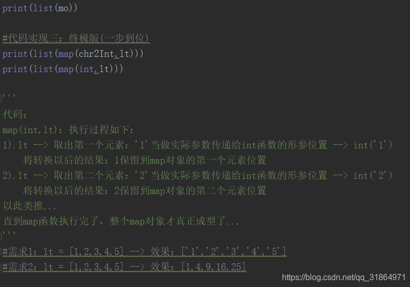 Python 高阶函数之map阶乘的python中map语言 Csdn博客