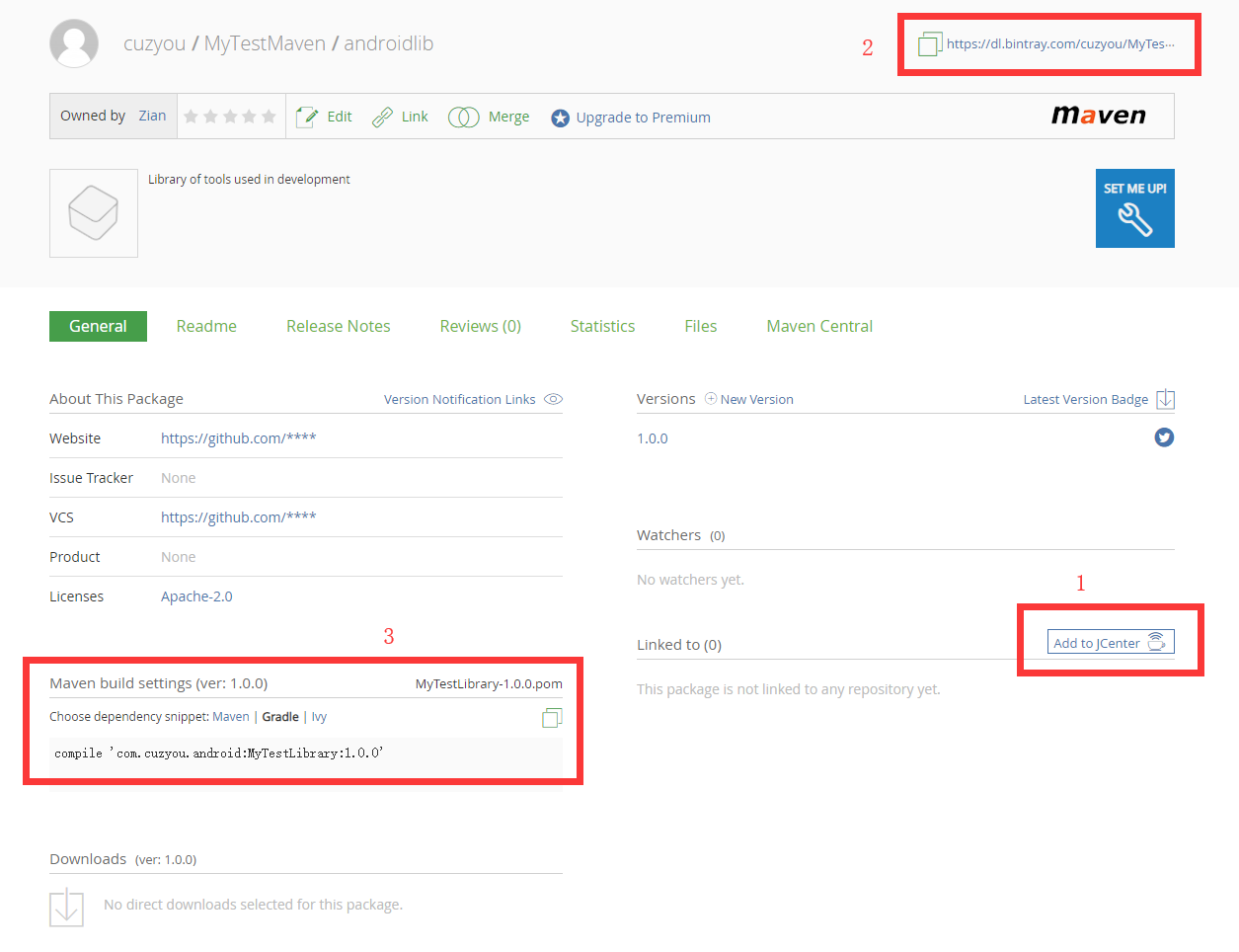 使用 gradle-bintray-plugin 发布项目到jcenter-CSDN博客