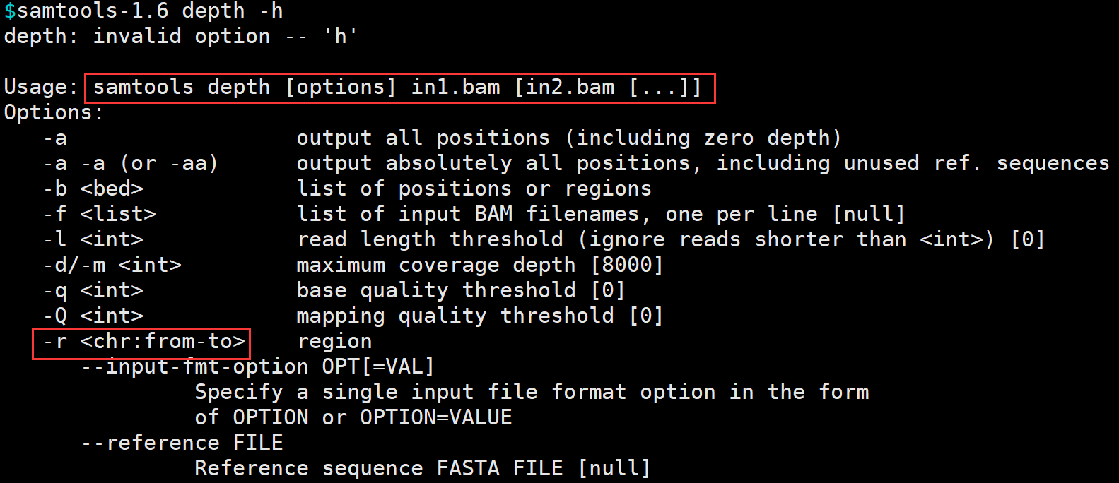 samtools depth 用于外显子未覆盖区域的统计及统计未覆盖区域的意义-CSDN博客