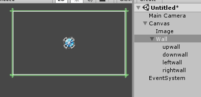 Unity3D——2D、3D碰撞墙壁反弹_unity小球碰撞墙体-CSDN博客