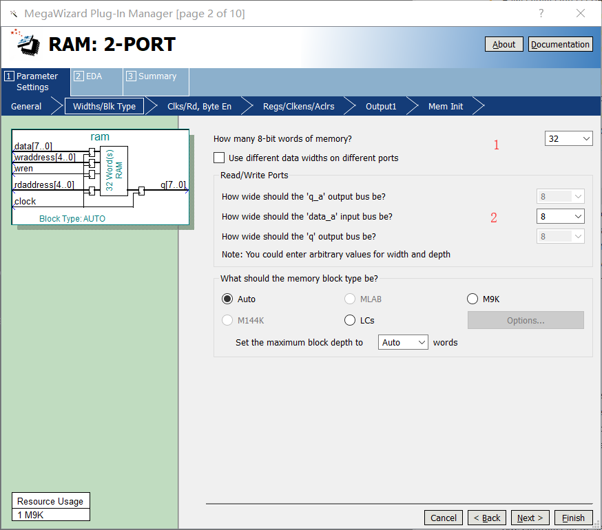 AC620FPGA学习笔记——DPRAM-CSDN博客
