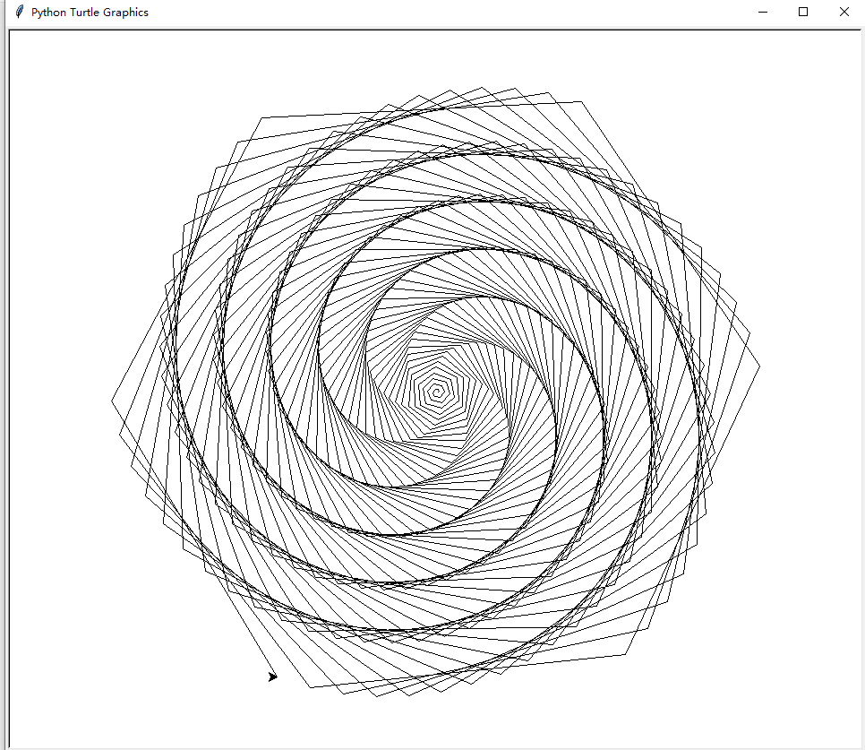 （Python）使用turtle函数时出现对Pen报错_t = forward(x),报错-CSDN博客