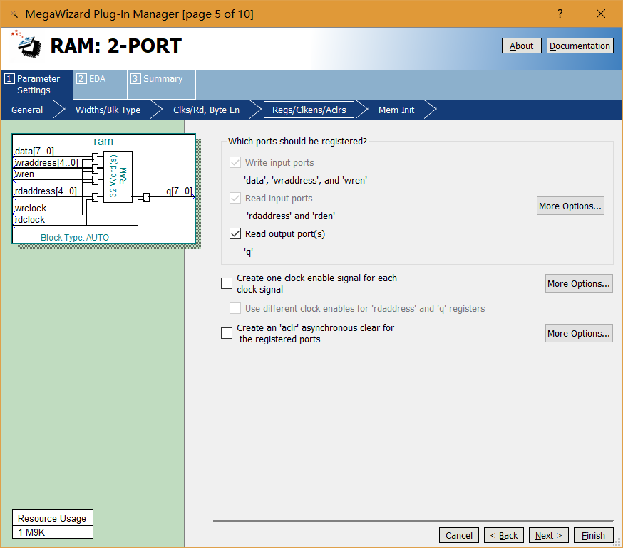 AC620FPGA学习笔记——DPRAM-CSDN博客