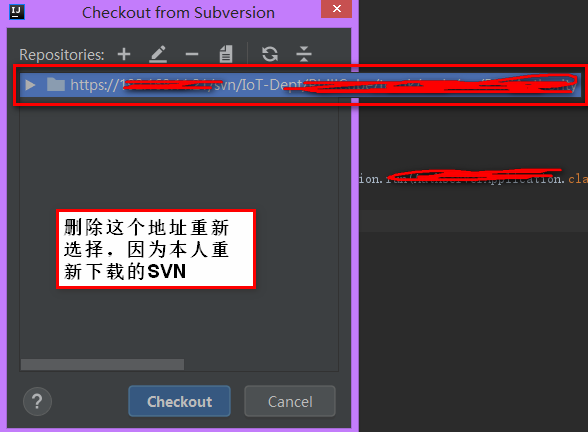 SVN报错：Cannot checkout from svn: svn: E155000: 'F:\SVN-Flx\。。。。' is alrea_svn e155000-CSDN博客