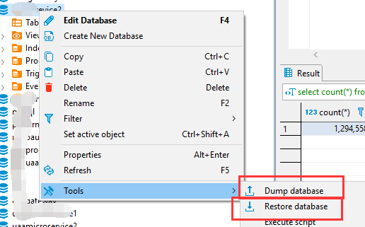 MySQL借助DBeaver工具数据导入导出_dbever导入dump文件-CSDN博客