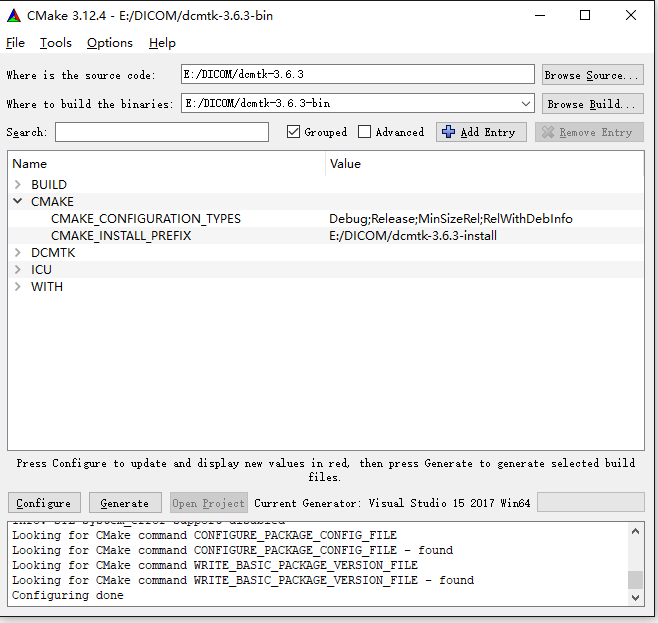 Win10+VS2017+DCMTK3.6.3_进击的雏鹰的博客-CSDN博客