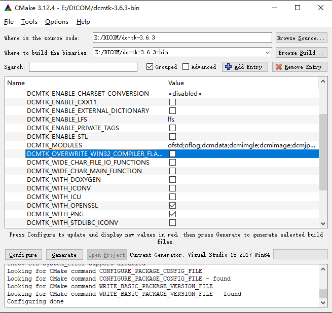 Win10+VS2017+DCMTK3.6.3_进击的雏鹰的博客-CSDN博客