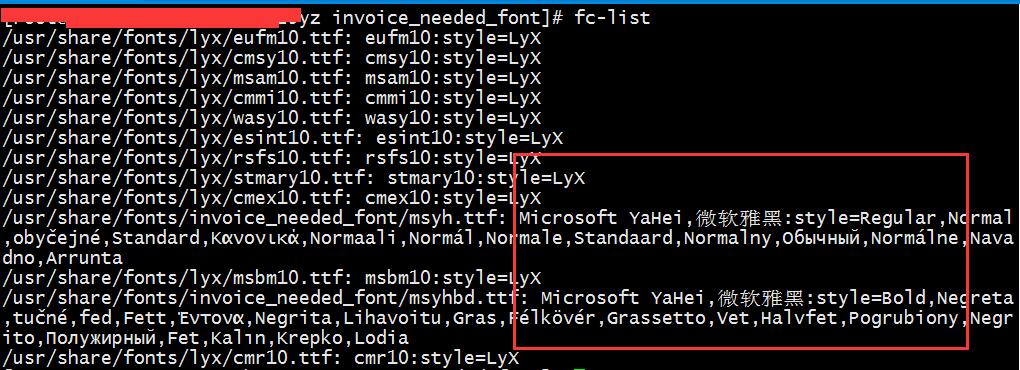 Linux CentOS 安装字体_linux没有fonts-CSDN博客