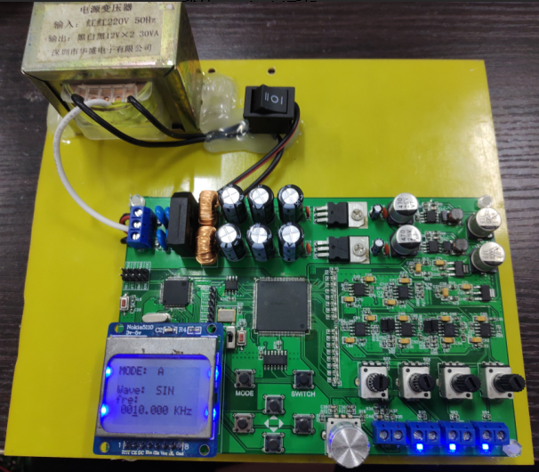 基于STM32与FPGA设计的DDS_单片机对1pps移相-CSDN博客