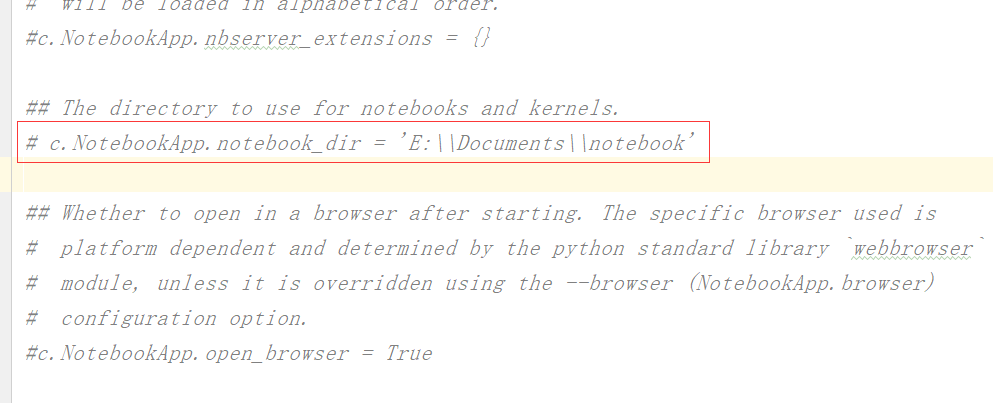 jupyter notebook启动失败的解决_[c 11:58:29.906 notebookapp] bad config encountere-CSDN博客