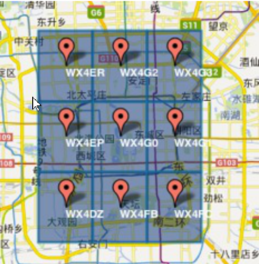 GeoHash在LBS的应用，看完这篇就什么都懂了_根据地址计算 经纬度 geo-hash 计算商圈-CSDN博客