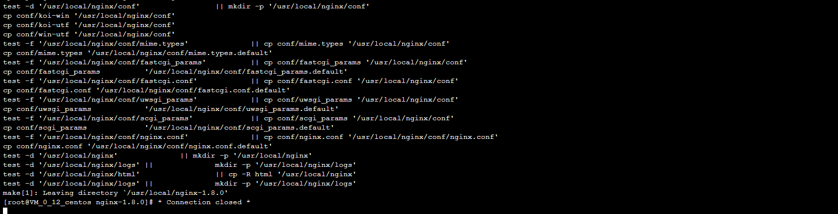 centos 7.2 make: *** No rule to make target `build', needed by `default'. Stop.-CSDN博客