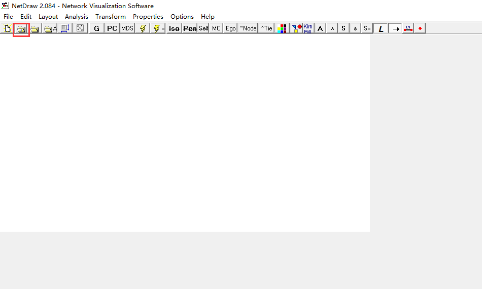 UCINET用EXCEL数据做网络图_ucinet如何导出网络图-CSDN博客