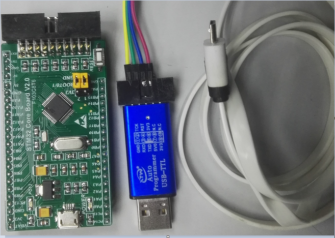 STM32F103C8T6在Arduino IDE里编程_米思齐可以编程stm32吗-CSDN博客