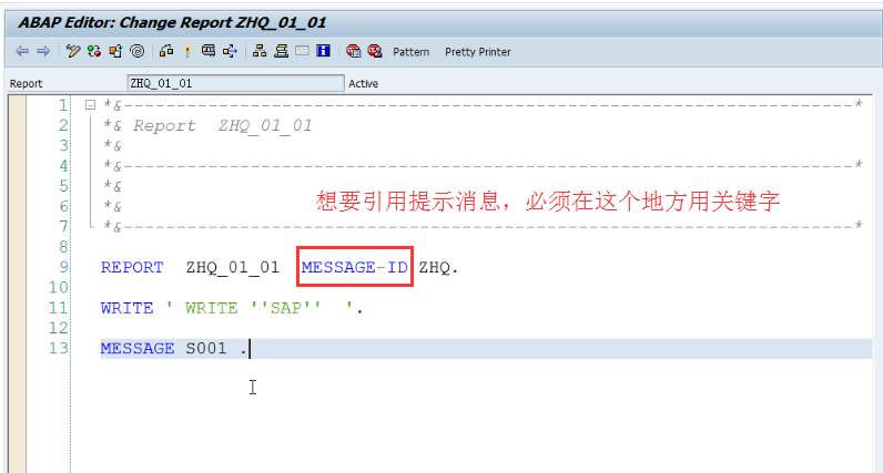 查看或者创建消息的命令SE91_91se-CSDN博客