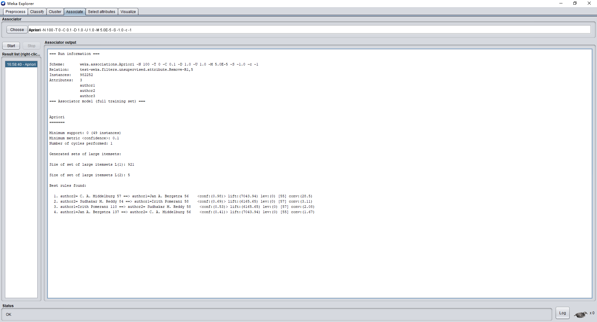 weka dblp数据集挖掘-CSDN博客