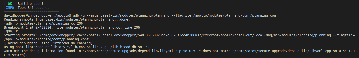 使用GDB调试Apollo项目_apollo gdb调试-CSDN博客