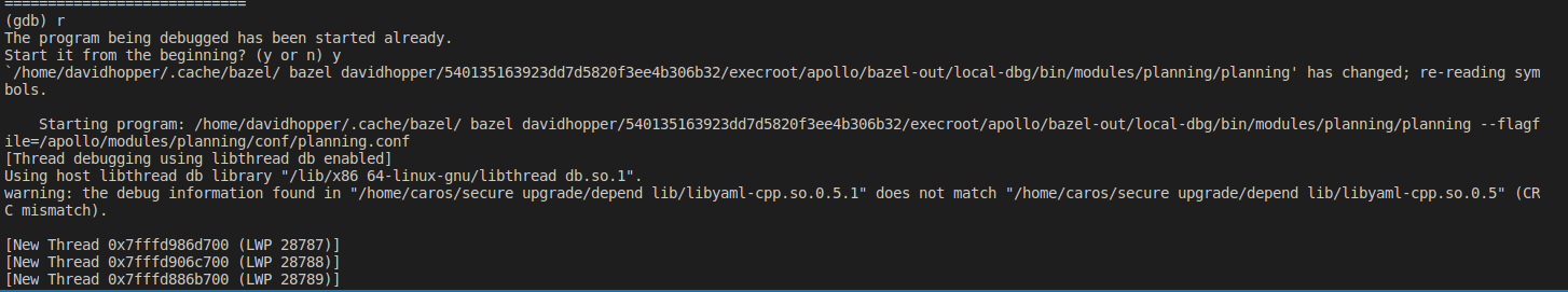 使用GDB调试Apollo项目_apollo gdb调试-CSDN博客