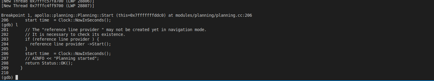 使用GDB调试Apollo项目_apollo gdb调试-CSDN博客
