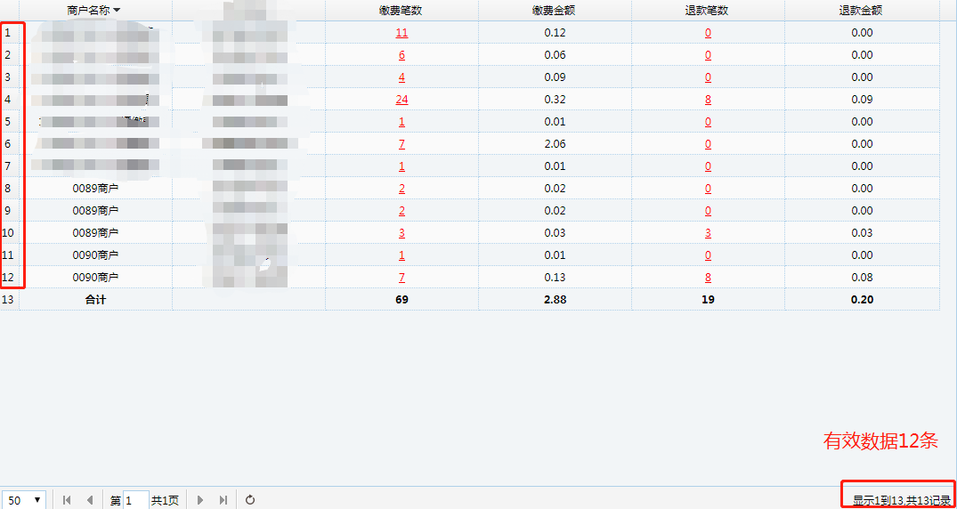 easyui 添加统计行，分页栏总数_easyui列表easyui-datagrid分页求本页合计-CSDN博客