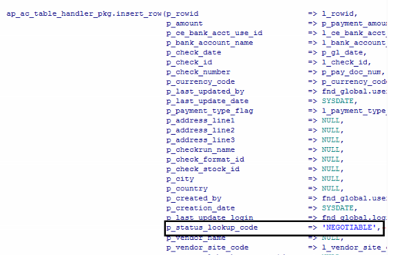 Oracle EBS AP取消付款API_oracle ebs应付ap付款取消api-CSDN博客