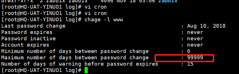 Linux用户密码过期 FAILED to authorize user with PAM (Authentication token is no longer valid; new one ...