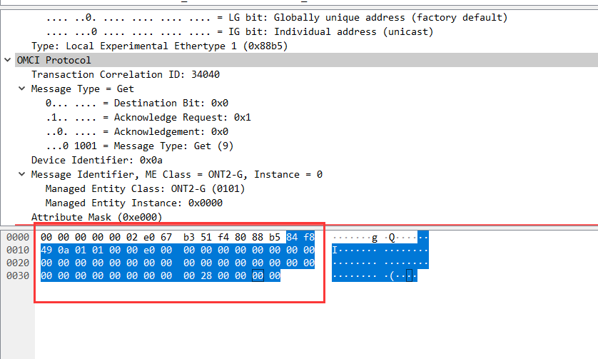 WireShark抓取OMCI报文解析_just_run丶的博客-CSDN博客