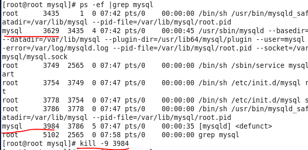 kill -9 pid杀不掉的进程_waiting for process with pid 49719 to finish-CSDN博客