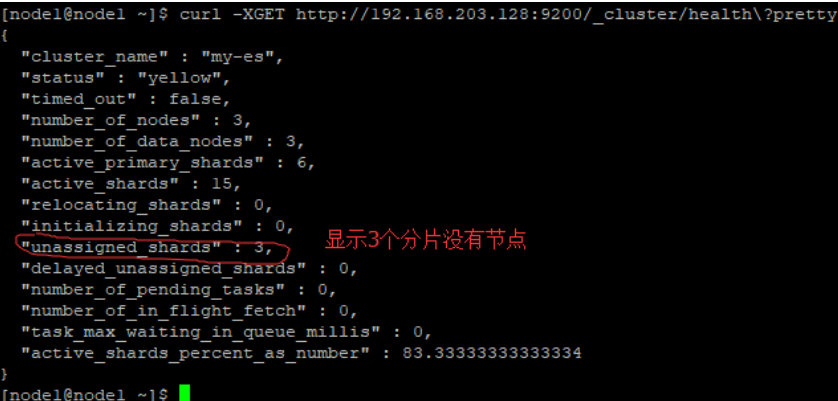 ElasticSearch--解决分片unassigned的问题_allocate index shard node-CSDN博客