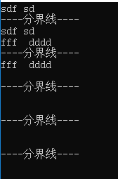c语言中输入包含空格的字符串：scanf(“%[^\n]“,str) vs gets(str)_输入一个中间有空格的字符串,然后输出它。 输入格式: 一个中间有空格,长度不超过5-CSDN博客