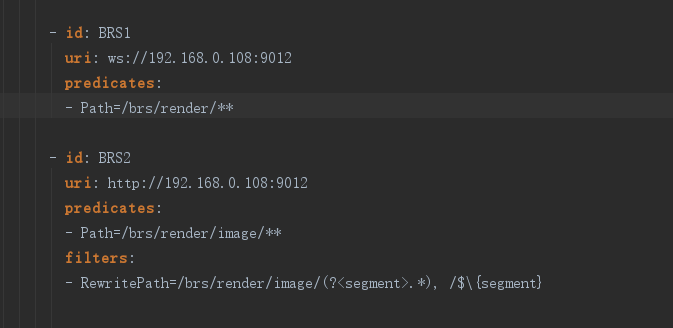 spring cloud gateway中Path Predicate规则类似/A/B/** /A/B/C/**时，无法定位到/A/B/C ...