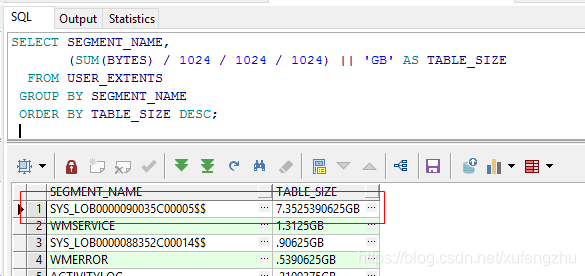 如何查看oracle的lobblob和clob对象占用的大小oracle统计blob字段占用大小 Csdn博客
