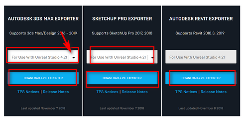 【UE4】使用Unreal Datasmith教程(3dsmax2018 SketchUp2018)_datasmith官网-CSDN博客