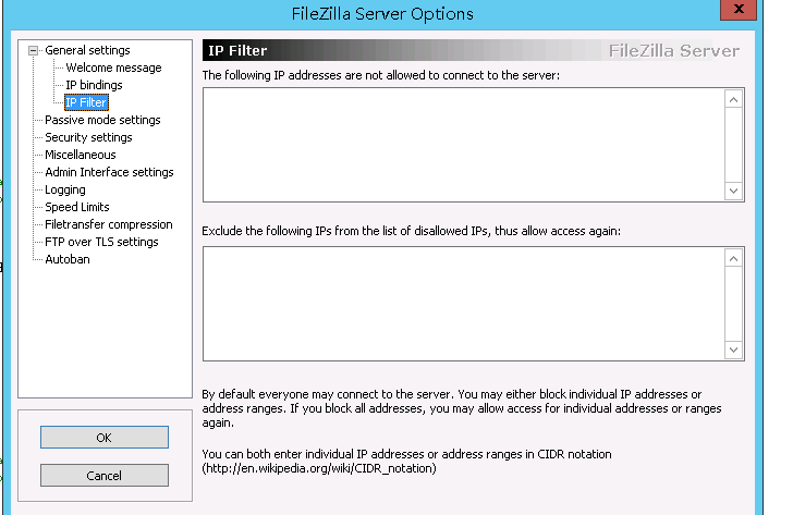 阿里云 Windows Server 2012 R2 使用FileZilla Server 快速搭建FTP服务器_filezilla server virtual path-CSDN博客